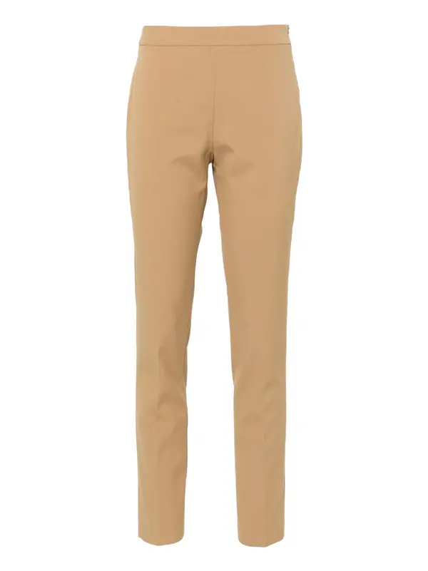 Fabiana Filippi Straight-leg Tailored Trousers - Neutrals