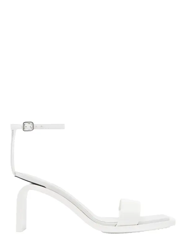 COURREGES Stream 70mm Sandals - White