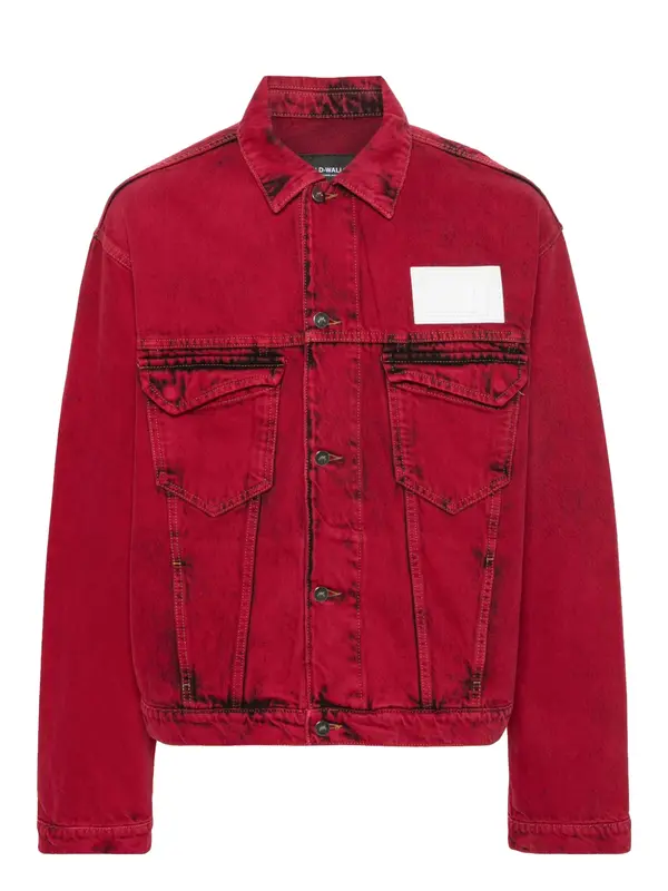 A-COLD-WALL* Strand Denim Jacket - Red