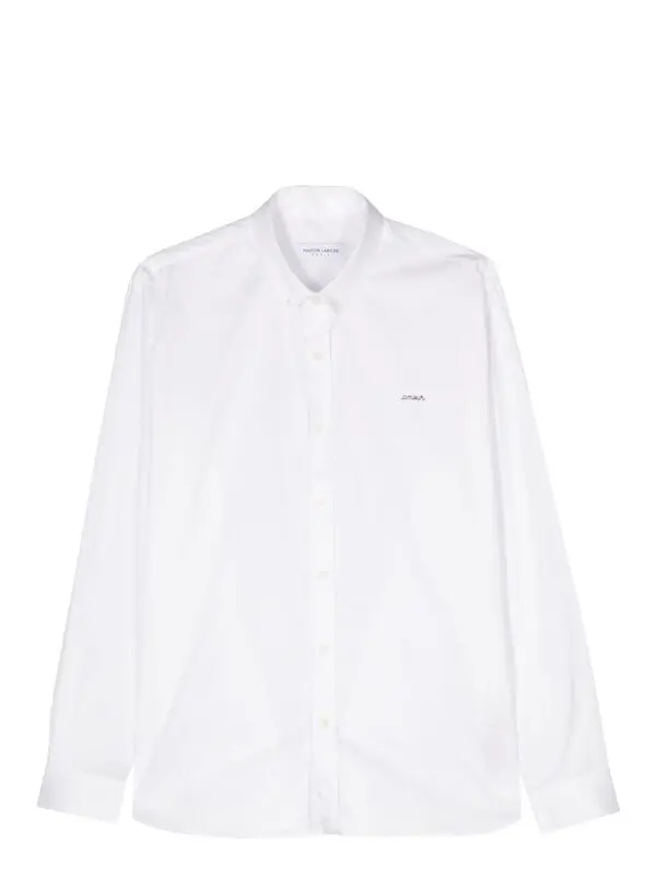 Maison Labiche Malesherbes Cotton Shirt - White