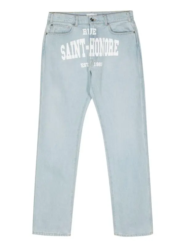 1989 STUDIO Saint Honore Straight Jeans - Blue