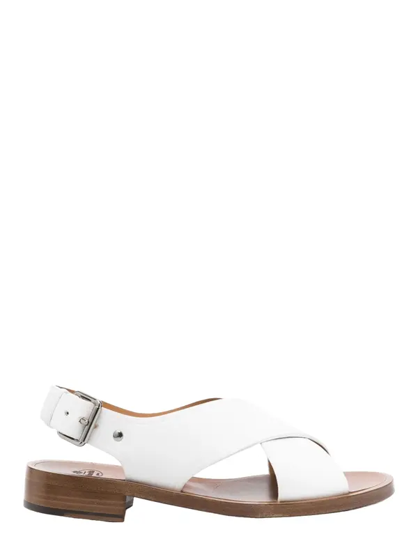 Church's Rhonda Leather Sandals - White