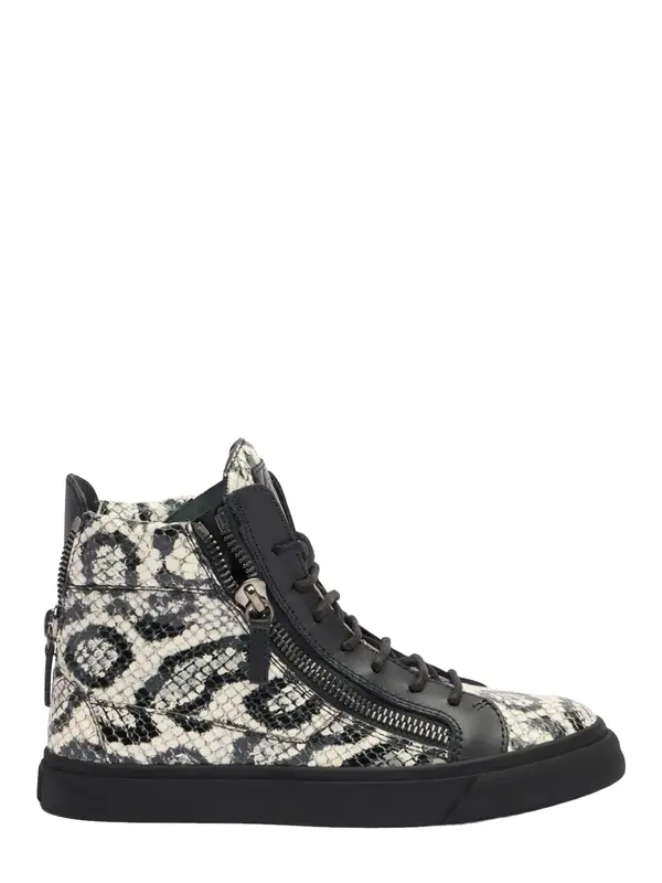 GIUSEPPE ZANOTTI Kriss High-top Sneakers - Black