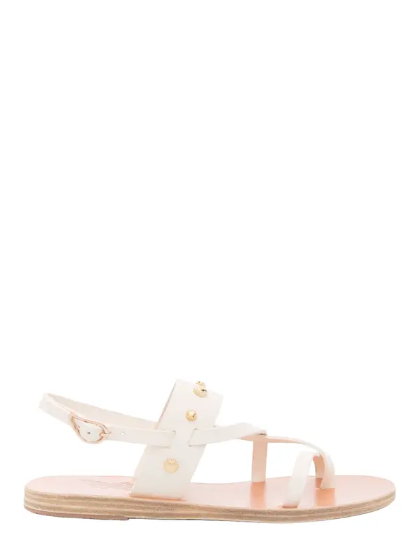 ANCIENT GREEK SANDALS Alethea Bee Leather Sandals - Neutrals
