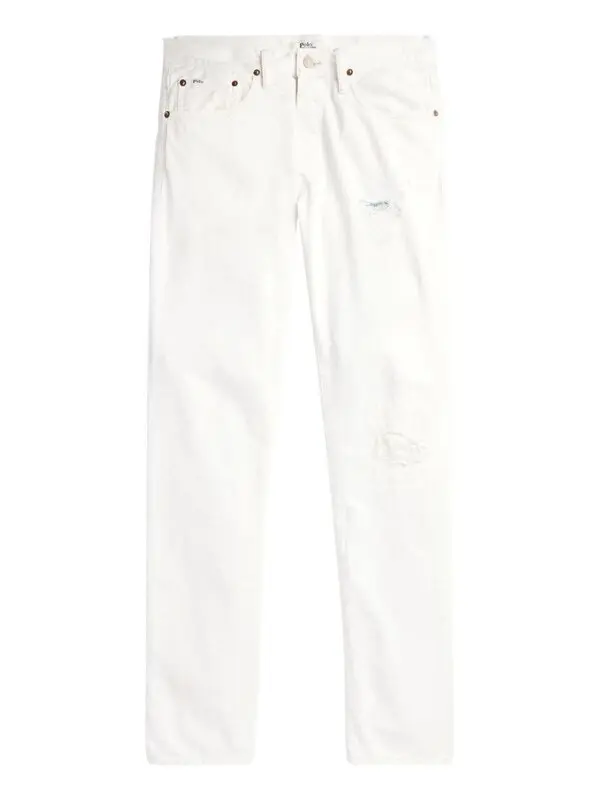 Polo Ralph Lauren Mid-rise Slim-fit Jeans - Neutrals