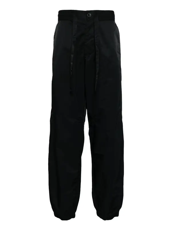 A-COLD-WALL* Cinch Straight-leg Trousers - Black