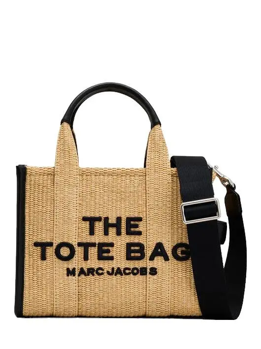 Marc Jacobs Woven Small Tote Bag - Natural