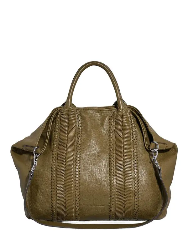 AIMEE All For Love Convertible Tote - Soft Olive