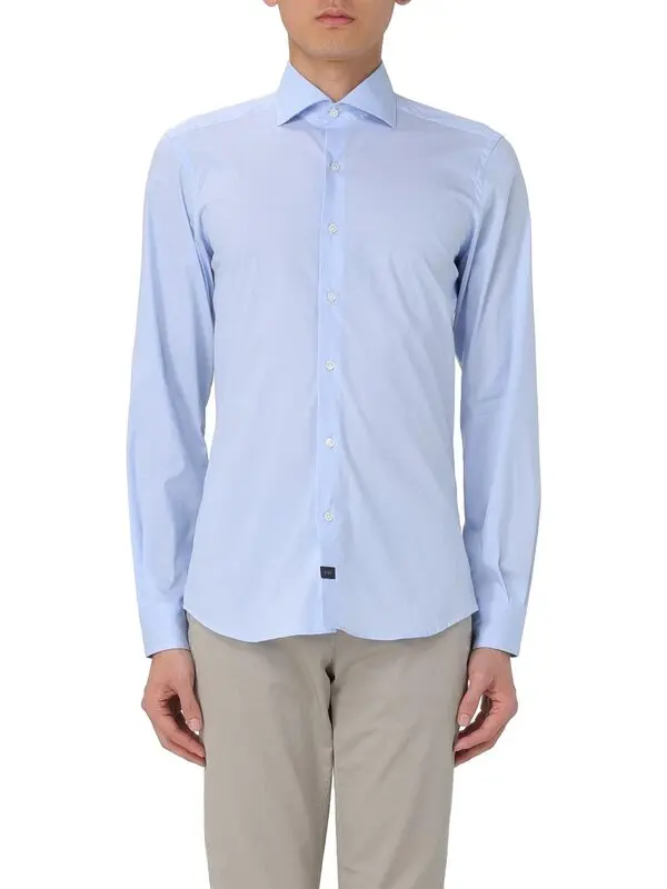 FAY Shirt - Gnawed Blue