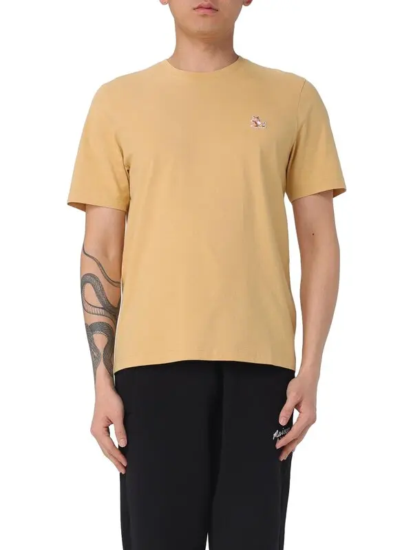Maison Kitsuné T-shirt - Yellow