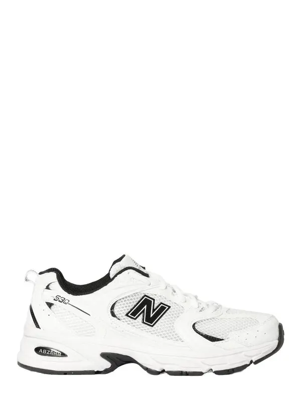 NEW BALANCE Athletic Sneakers - White