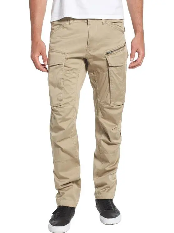 G-star Raw Rovik Tapered Fit Cargo Pants - Dune