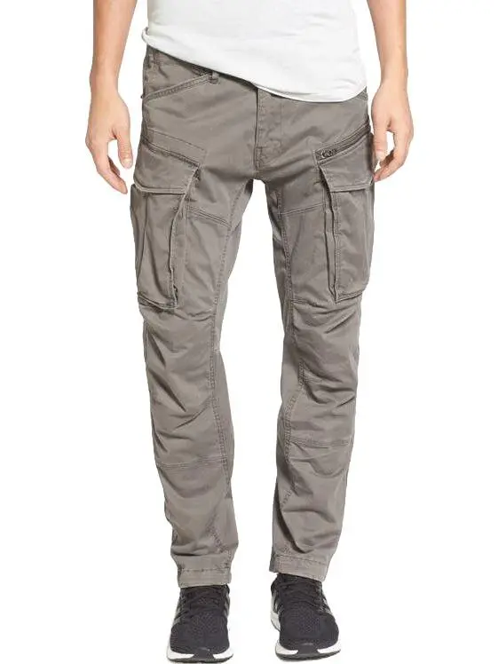 G-star Raw Rovik Tapered Fit Cargo Pants - Gs Grey