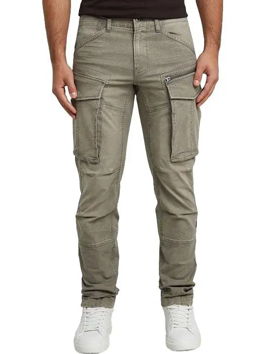 G-star Raw Rovik Tapered Fit Cargo Pants - Vintage Dust Turf