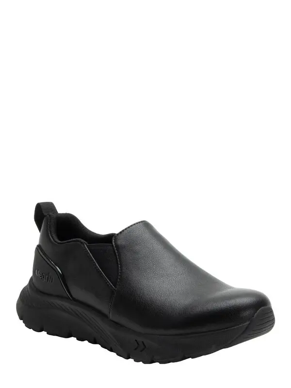 ALEGRIA BY PG LITE Kavalry Slip-on Shoe - Jet Black