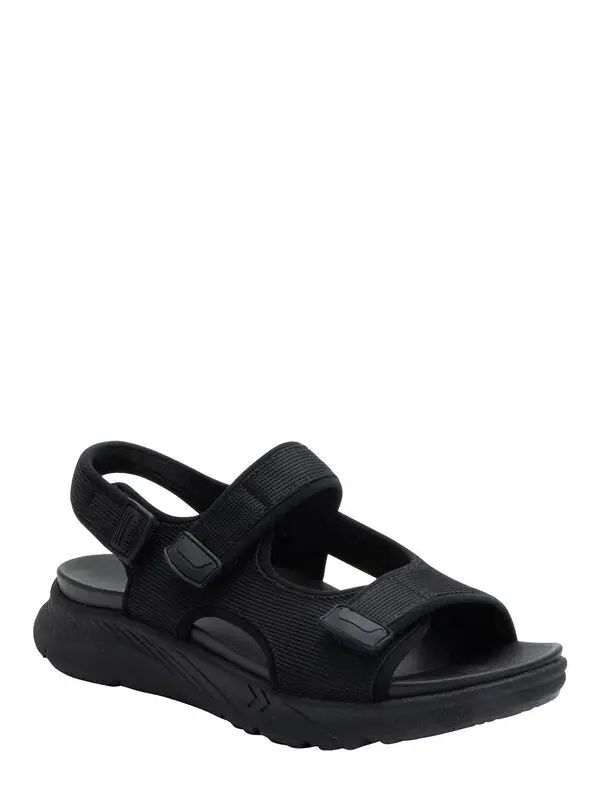 ALEGRIA BY PG LITE Sandie Sandal - Black