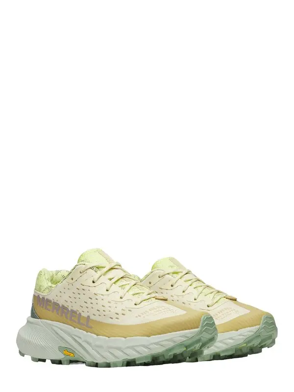 Merrell Agility Peak Sneaker - Beach/ Citrine
