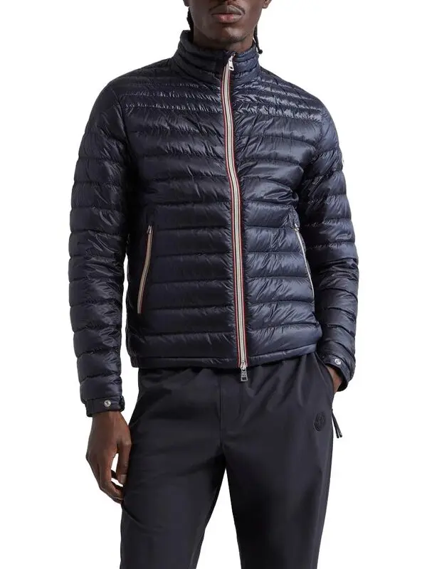 Moncler Daniel Nylon Down Puffer Jacket - Blue