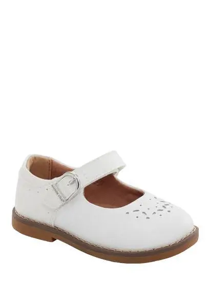 STRIDE RITE Mara Mary Jane - White