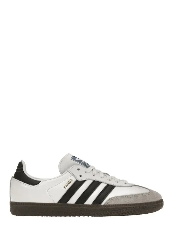 Adidas Samba Og Sneakers - Cloud White/core Black/clear Granite