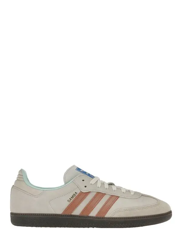 Adidas Samba Og Sneakers - Crystal White/clay Strata/gum 5
