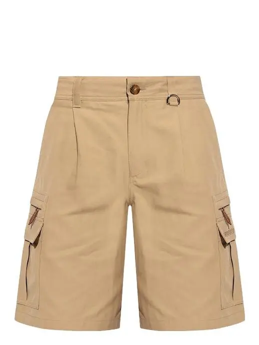 Burberry Cargo Bermuda Shorts - Soft Fawn