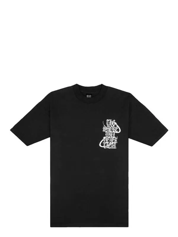 BRAVEST STUDIOS Smoke Will Never Clear Tee Shirt - Black