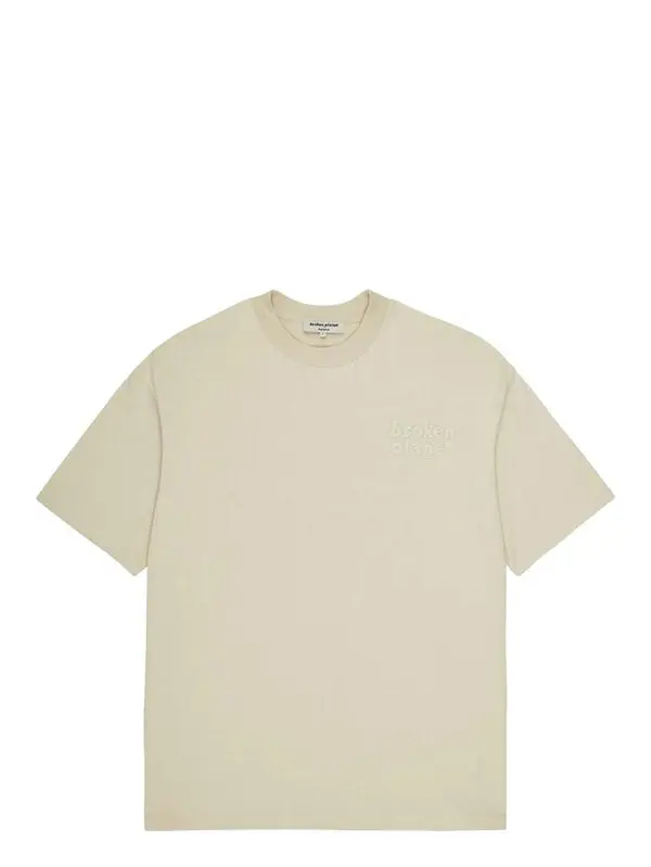 BROKEN PLANET Basics T-shirt - Bone White