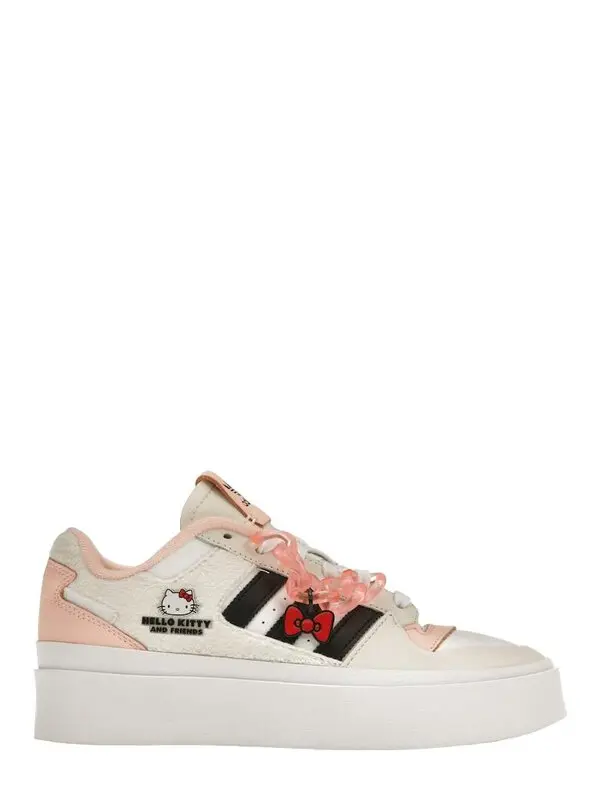 Adidas Forum Bonega Hello Kitty And Friends - Off White/core Black/footwear White