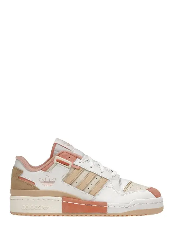 Adidas Forum Exhibit Low Sneakers - Footwear White/cream White/amber