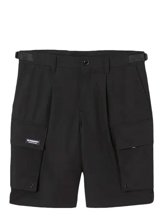 Burberry Billy Cargo Shorts - Black