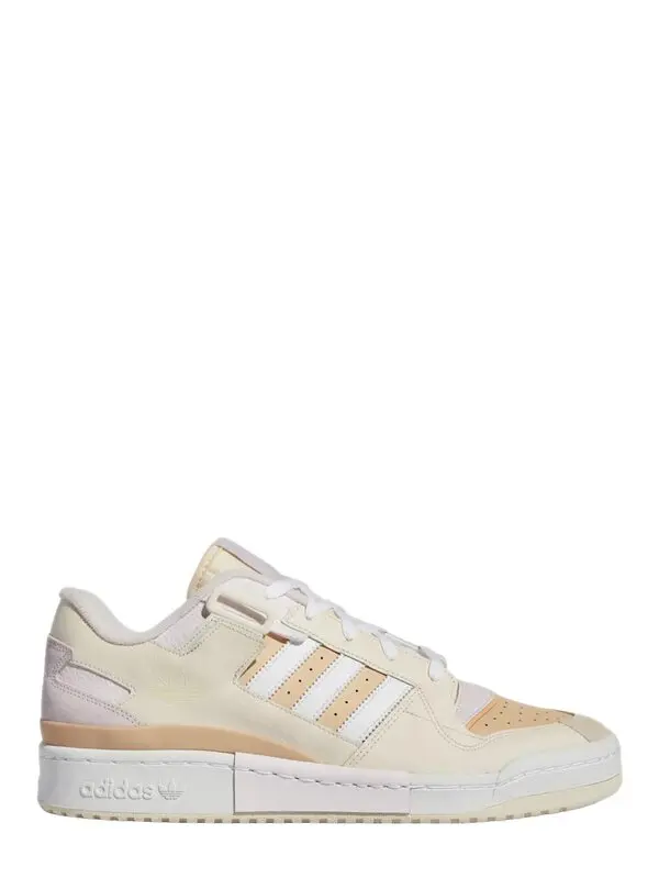 Adidas Forum Exhibit Low Sneakers - Ecru Tint/cloud White/halo Amber