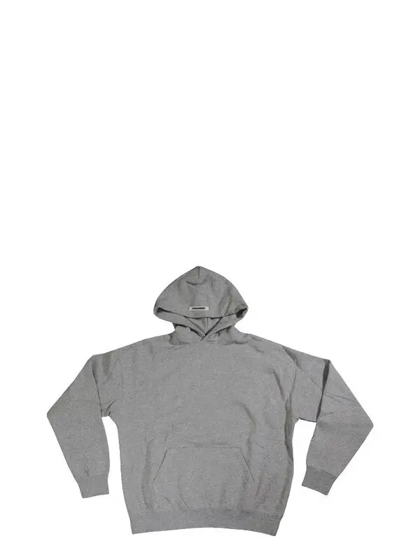 Fear Of God 3m Logo Pullover Hoodie - Dark Heather Grey