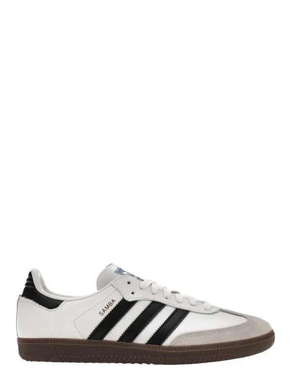 Adidas Samba Og Sneakers - Cloud White/core Black/clear Granite