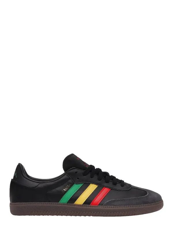 Adidas Samba Og - Black/green/yellow