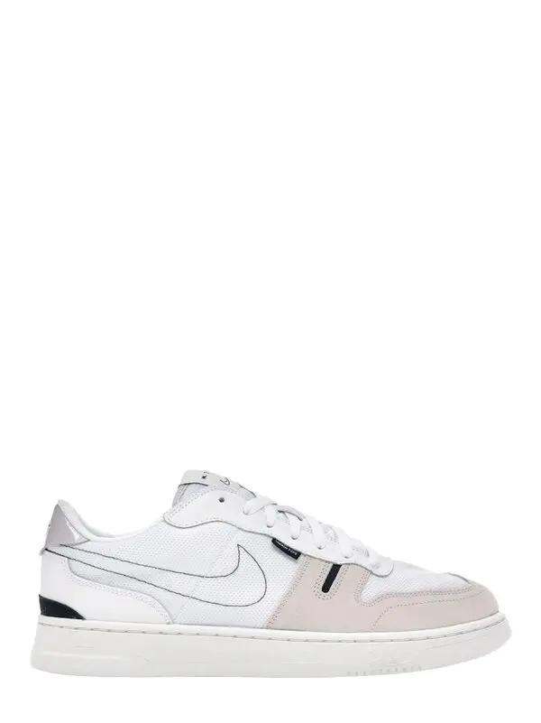 Nike Squash Type Sneakers - Summit White/black/vast Grey
