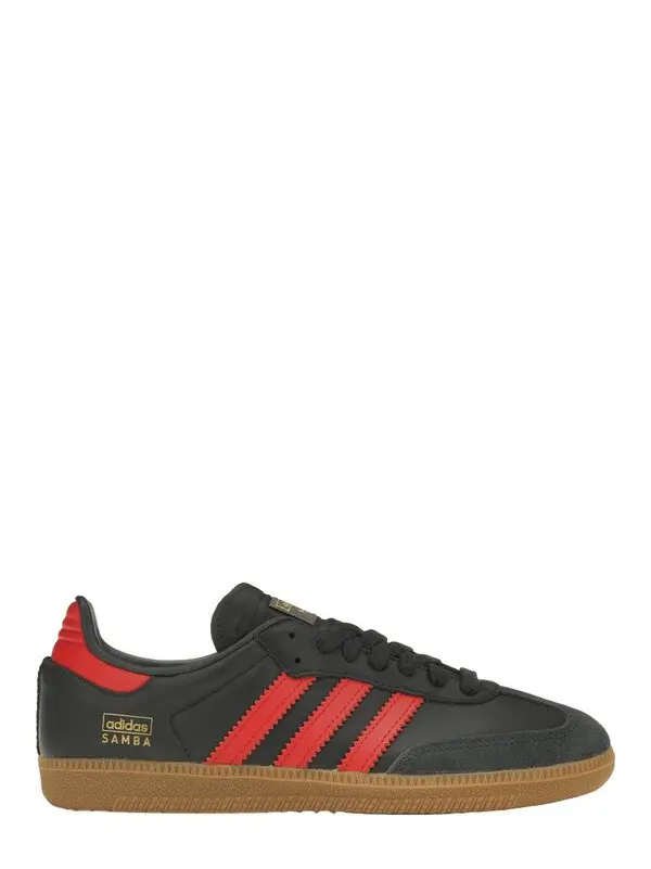 Adidas Samba Og Sneakers - Carbon/better Scarelet Red/gum
