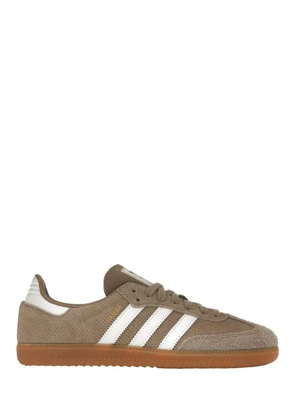 Adidas Samba Og Sneakers - Chalky Brown/core White/gum