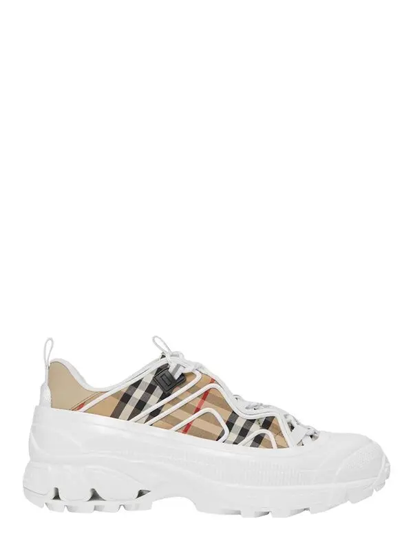 Burberry Arthur Sneakers - Archive Beige/white