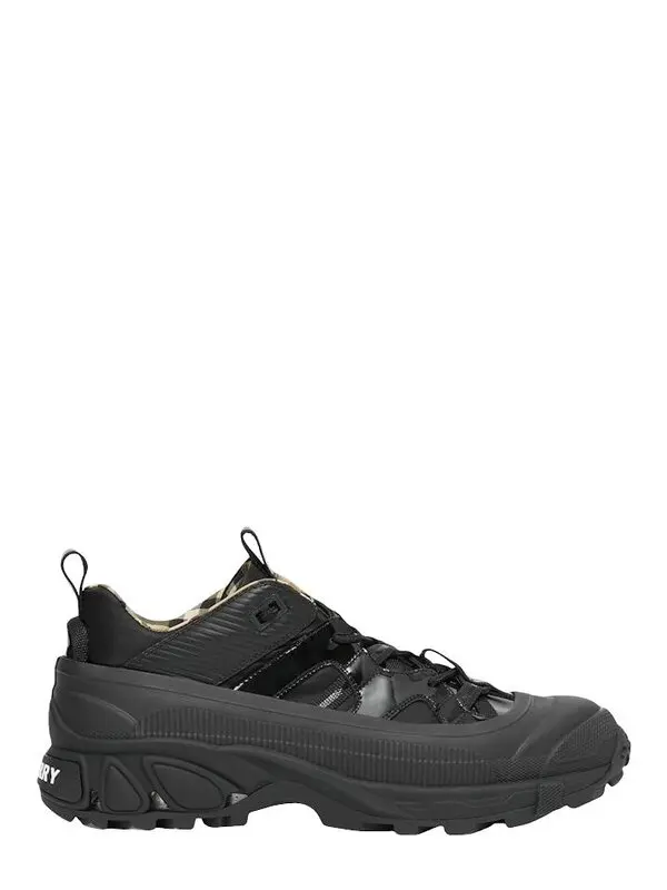 Burberry Arthurin Sneakers - Black/archive Beige