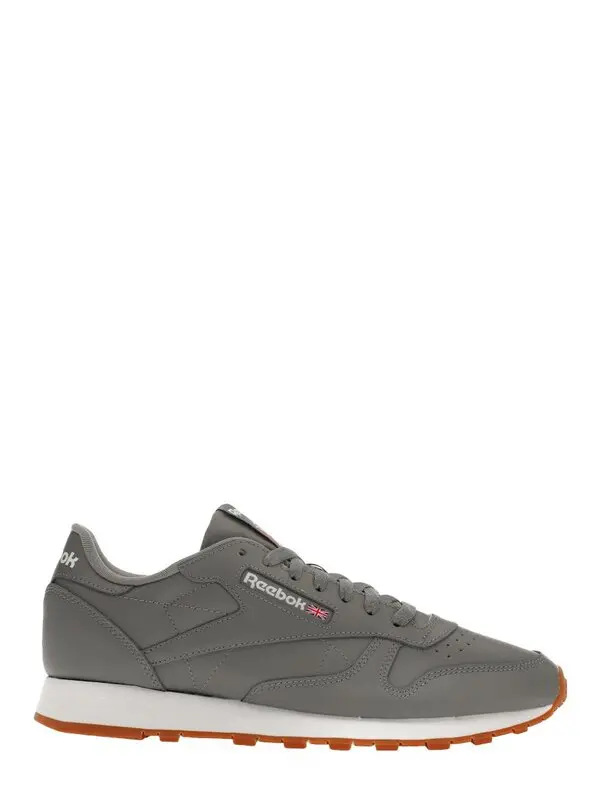 REEBOK Classic Leather Sneakers - Pure Grey 5/ftwr White/reebok Rubber Gum