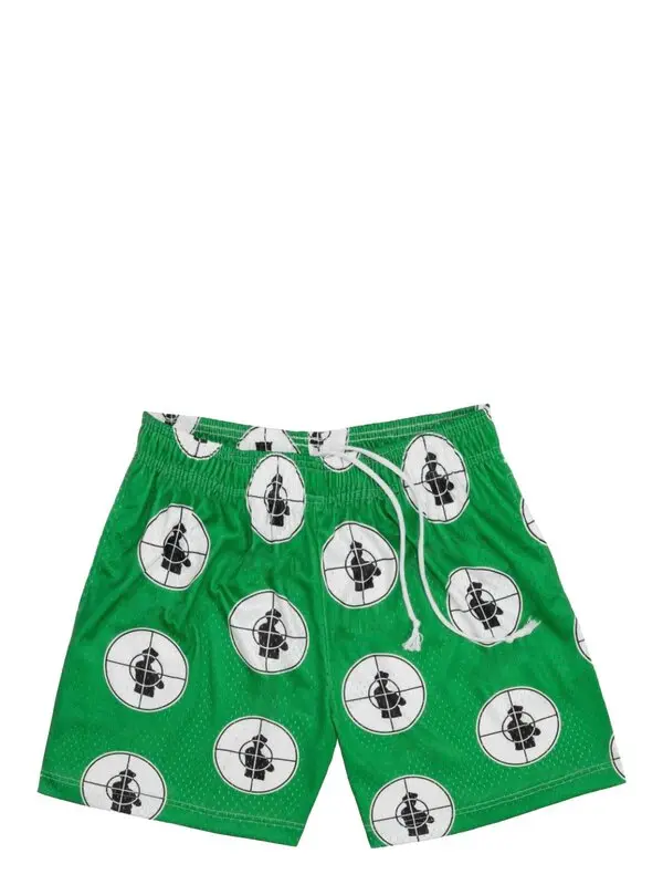 BRAVEST STUDIOS Sniper Shorts - Green