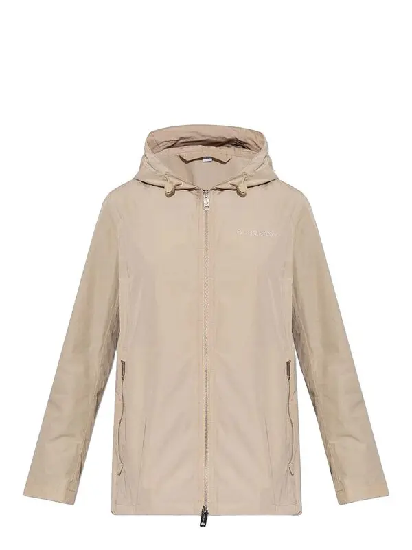 Burberry Everton Hooded Jacket - Beige