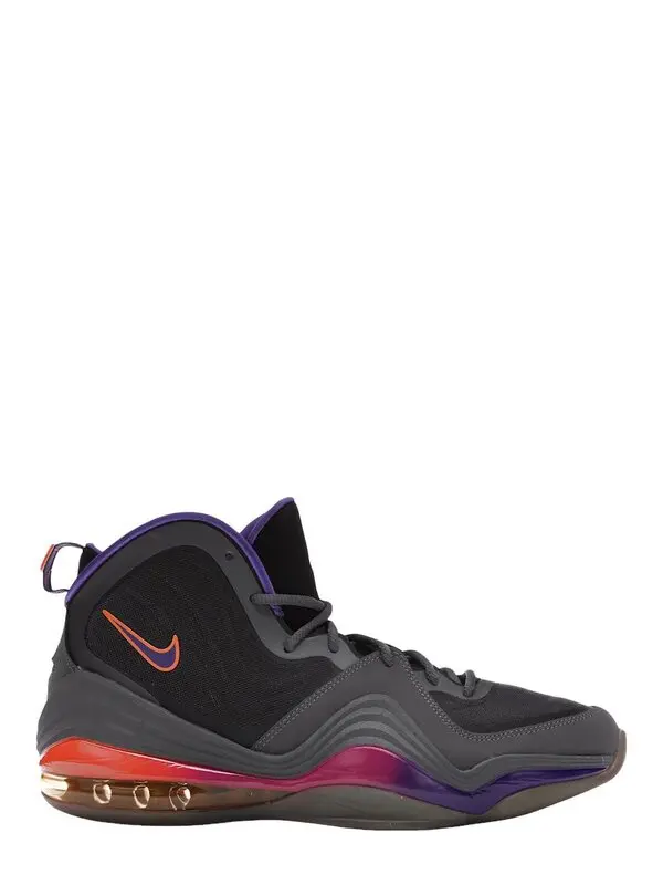 Nike Penny V Phoenix Suns Sneakers - Dark Grey/black/rave Pink