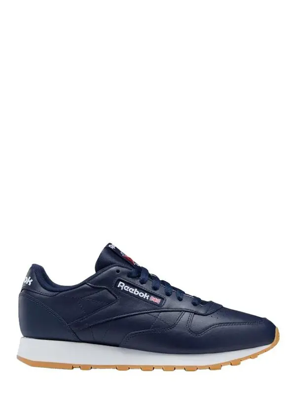 REEBOK Classic Leather Sneakers - Vector Navy Blue/ftwr White/reebok Rubber Gum