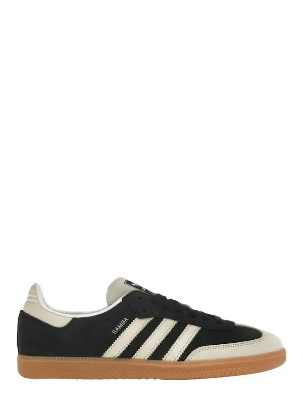 Adidas Samba Og Sneakers - Core Black/wonder White/silver Metallic