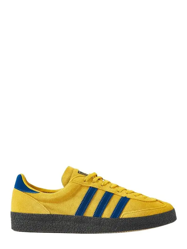 Adidas Elland Spzl Sneakers - Spice Yellow/ash Blue/core Black