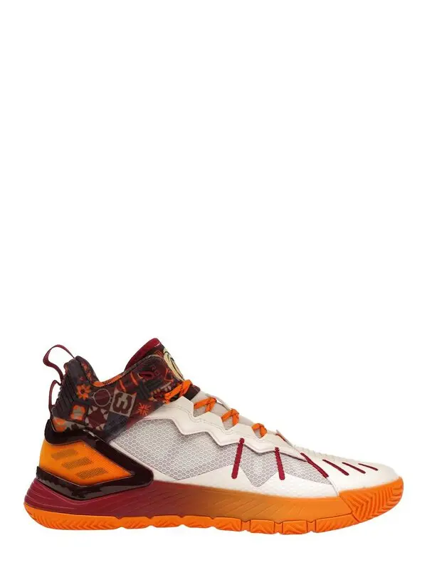Adidas D Rose Son Of Chi Sneakers - Legacy Burgundy/cloud White/bold Orange