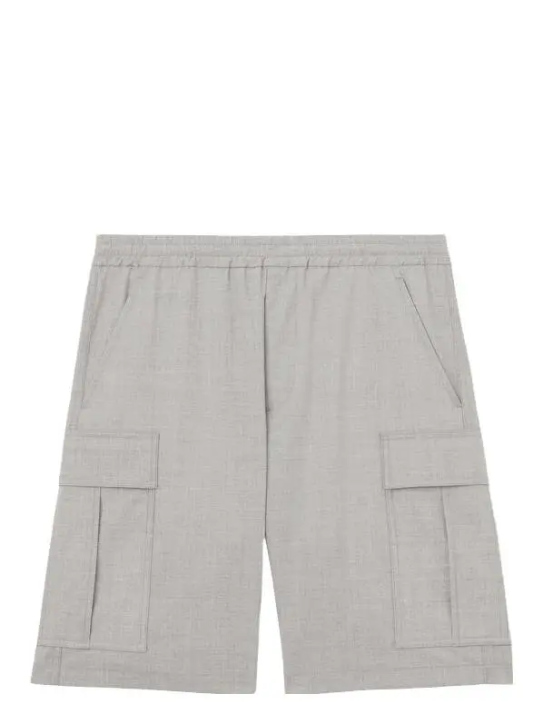 Burberry Cargo Shorts - Grey