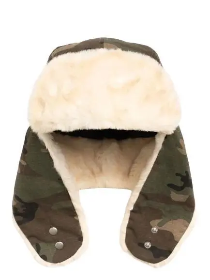 Nike Goretex Windstopper Posh Earflap 4panel Cap - Camo